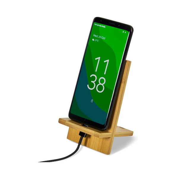 Zen Bamboo Phone Stand – PromoAfrique Ltd.
